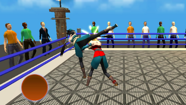 Women Wrestling Fight Revolution | 🕹️ Play Women Wrestling Fight ...