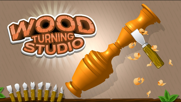 Woodturning Studio | 🕹️ Play Woodturning Studio Online On GamePix