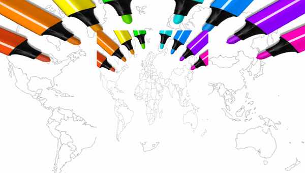 World Map Coloring For Kids | 🕹️ Play World Map Coloring For Kids ...