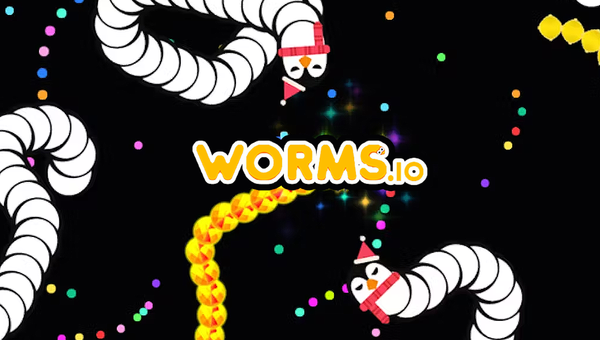 Worms.io | 🕹️ Play Worms.io Online On GamePix