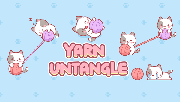 Yarn Untangled: play Yarn Untangled online for free on GamePix. Yarn ...