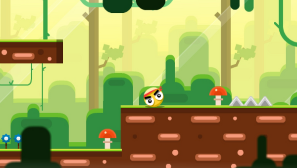 Yellow Ball Adventure | 🕹️ Spiel Yellow Ball Adventure Online | GamePix